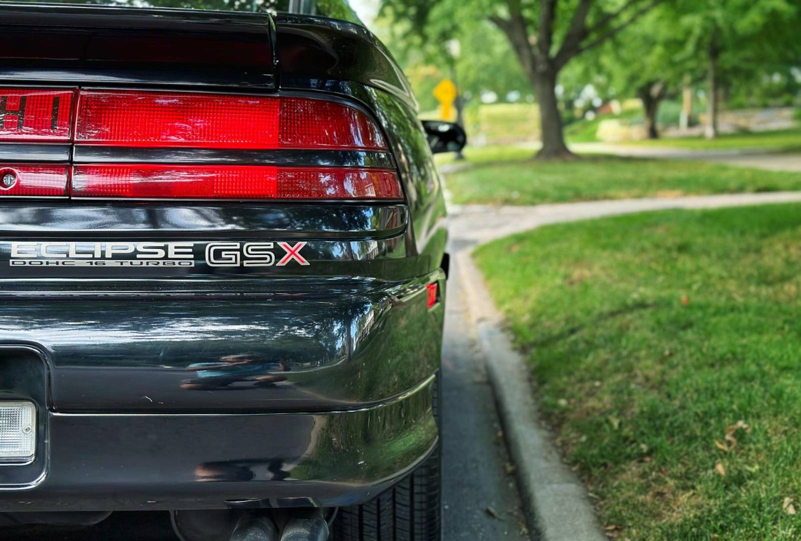 mitsubishi eclipse first edition