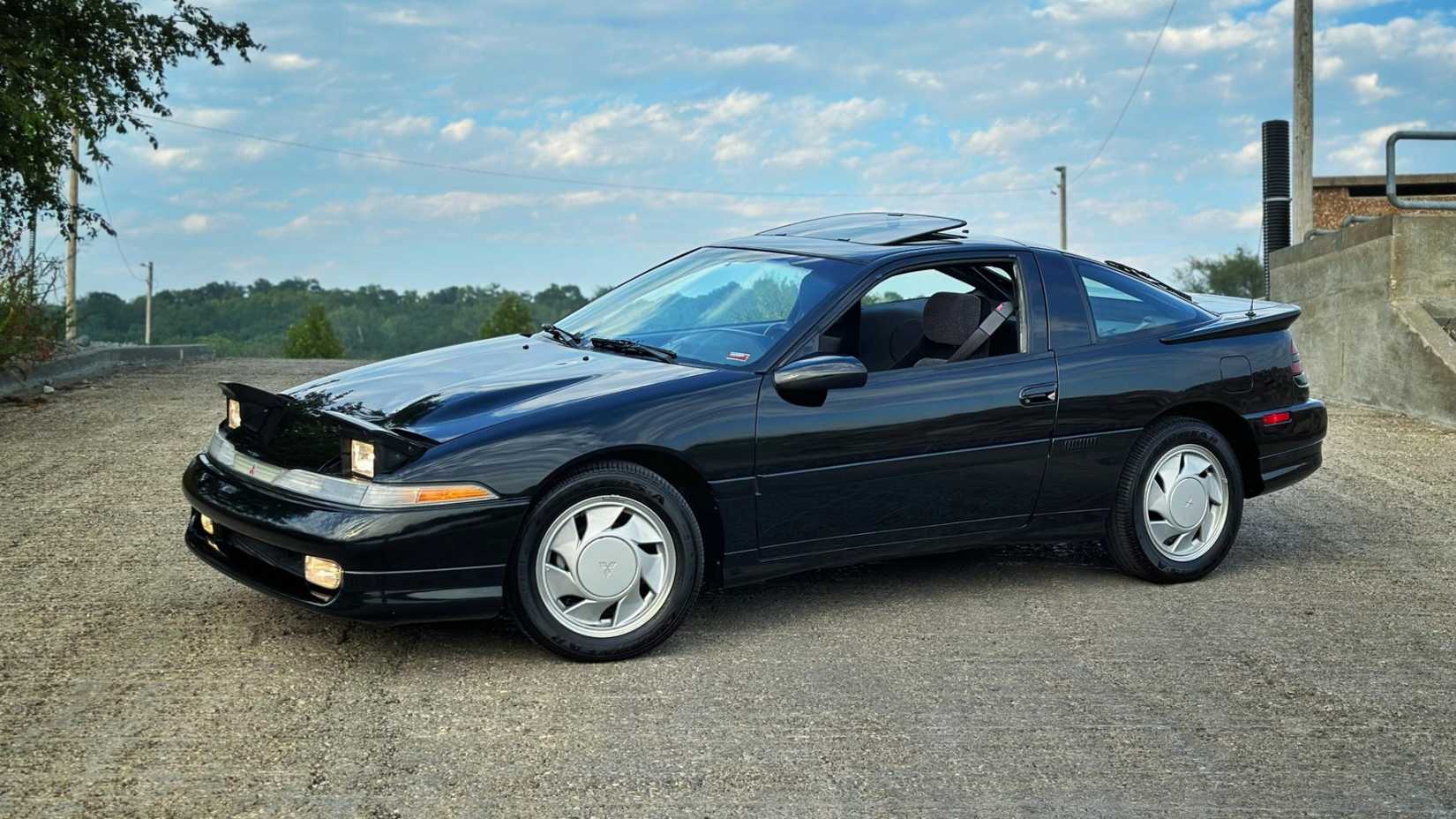 mitsubishi eclipse first edition