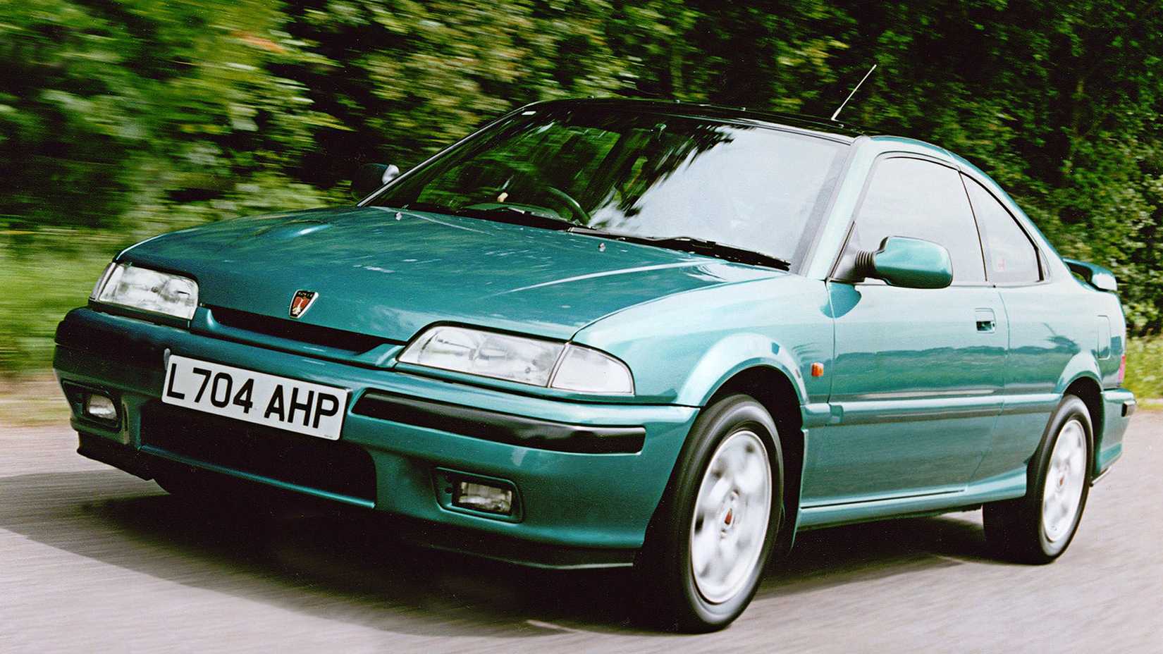 Rover 220 Coupe Turbo: A Forgotten 90s Sports Compact