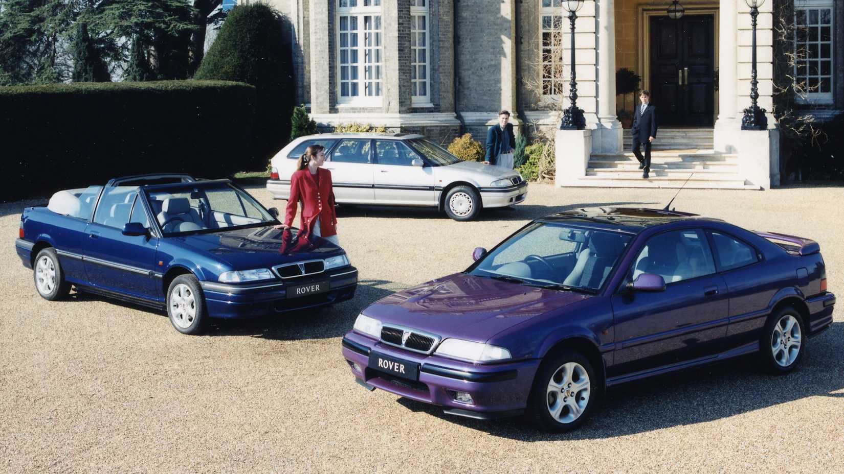 Rover 220 Coupe Turbo: A Forgotten 90s Sports Compact