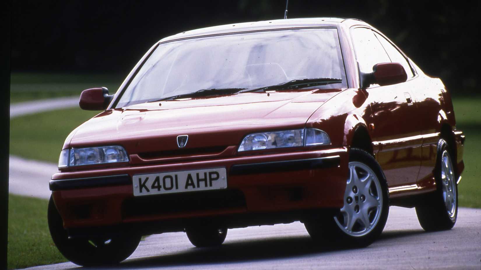 Rover 220 Coupe Turbo: A Forgotten 90s Sports Compact