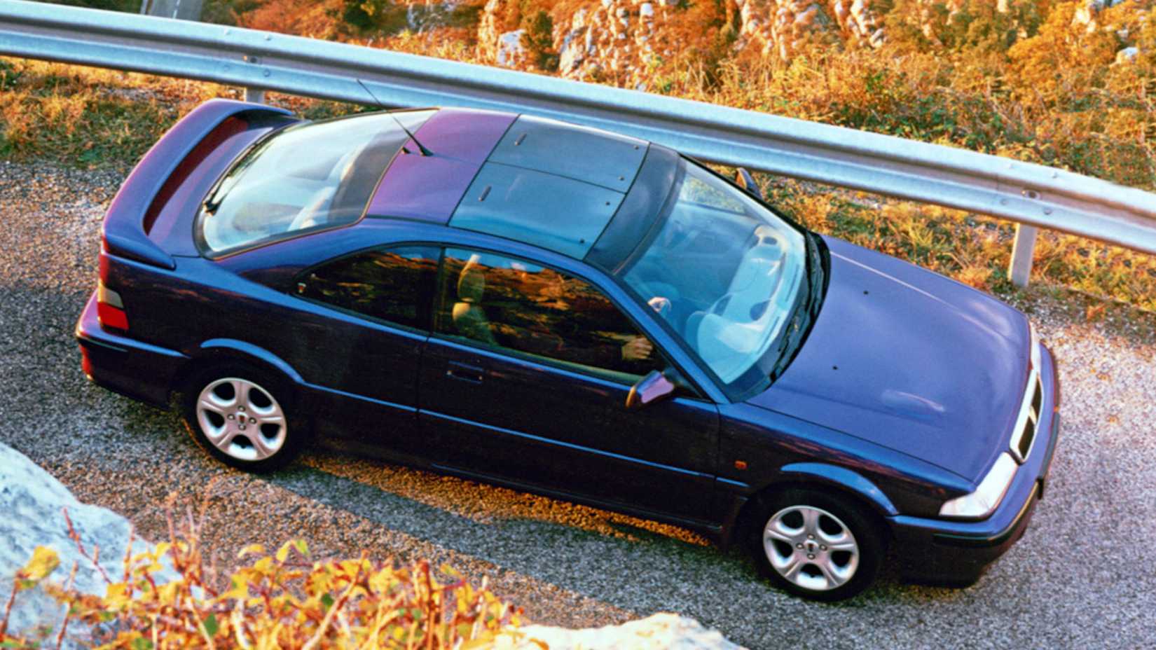Rover 220 Coupe Turbo: A Forgotten 90s Sports Compact