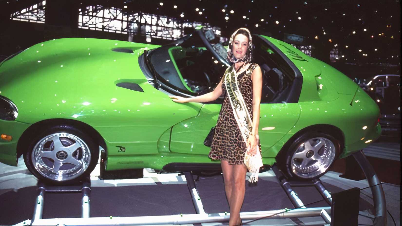 The Company Rinspeed Built A One-Off Dodge Viper With A Nitrous System