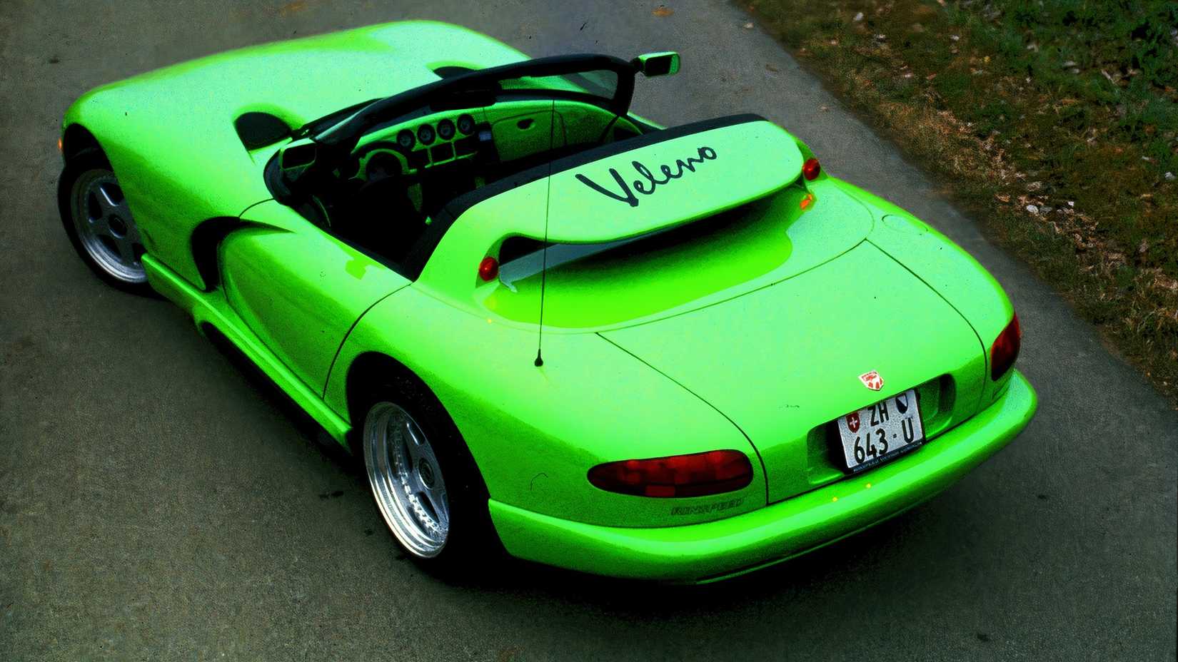 The Company Rinspeed Built A One-Off Dodge Viper With A Nitrous System