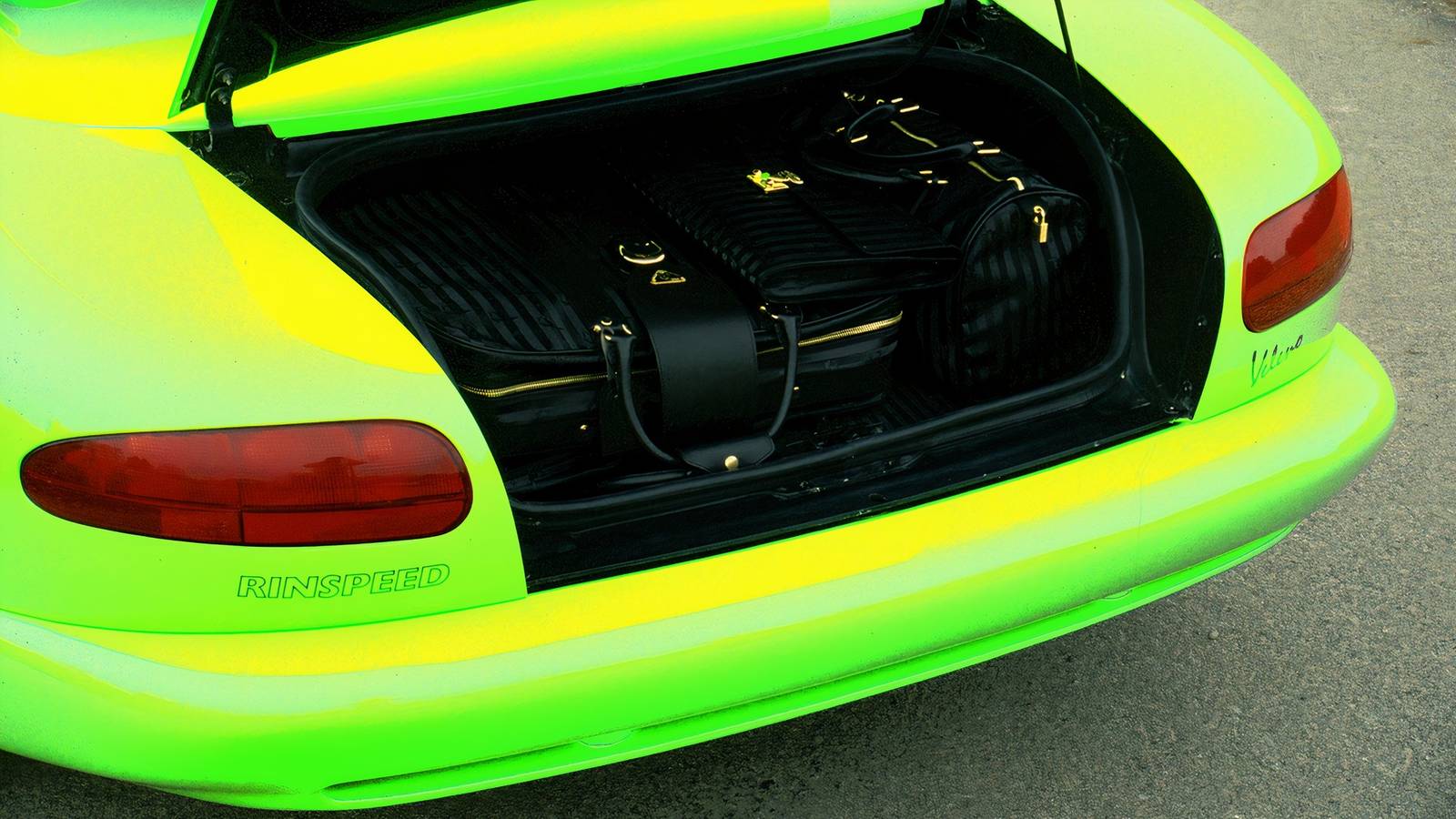 The Company Rinspeed Built A One-Off Dodge Viper With A Nitrous System