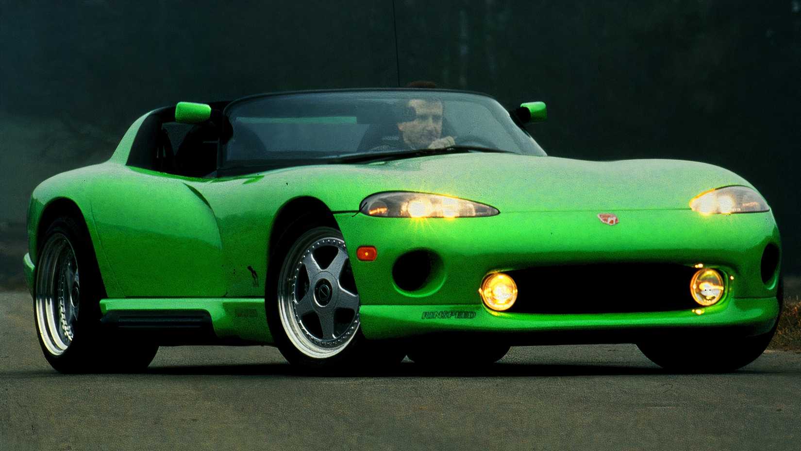 The Company Rinspeed Built A One-Off Dodge Viper With A Nitrous System