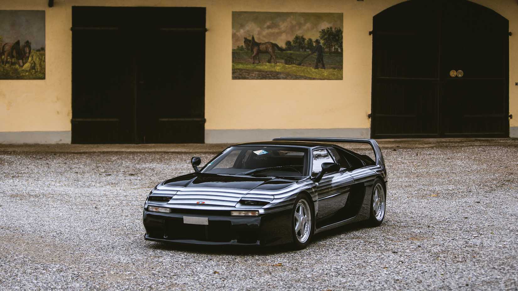 Venturi 400 GT: France's Rare Answer to the Ferrari F40