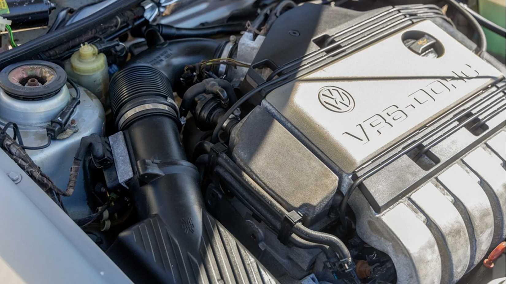 Collectors Should Be Clamoring For This '90s VR6-Powered Volkswagen Coupe