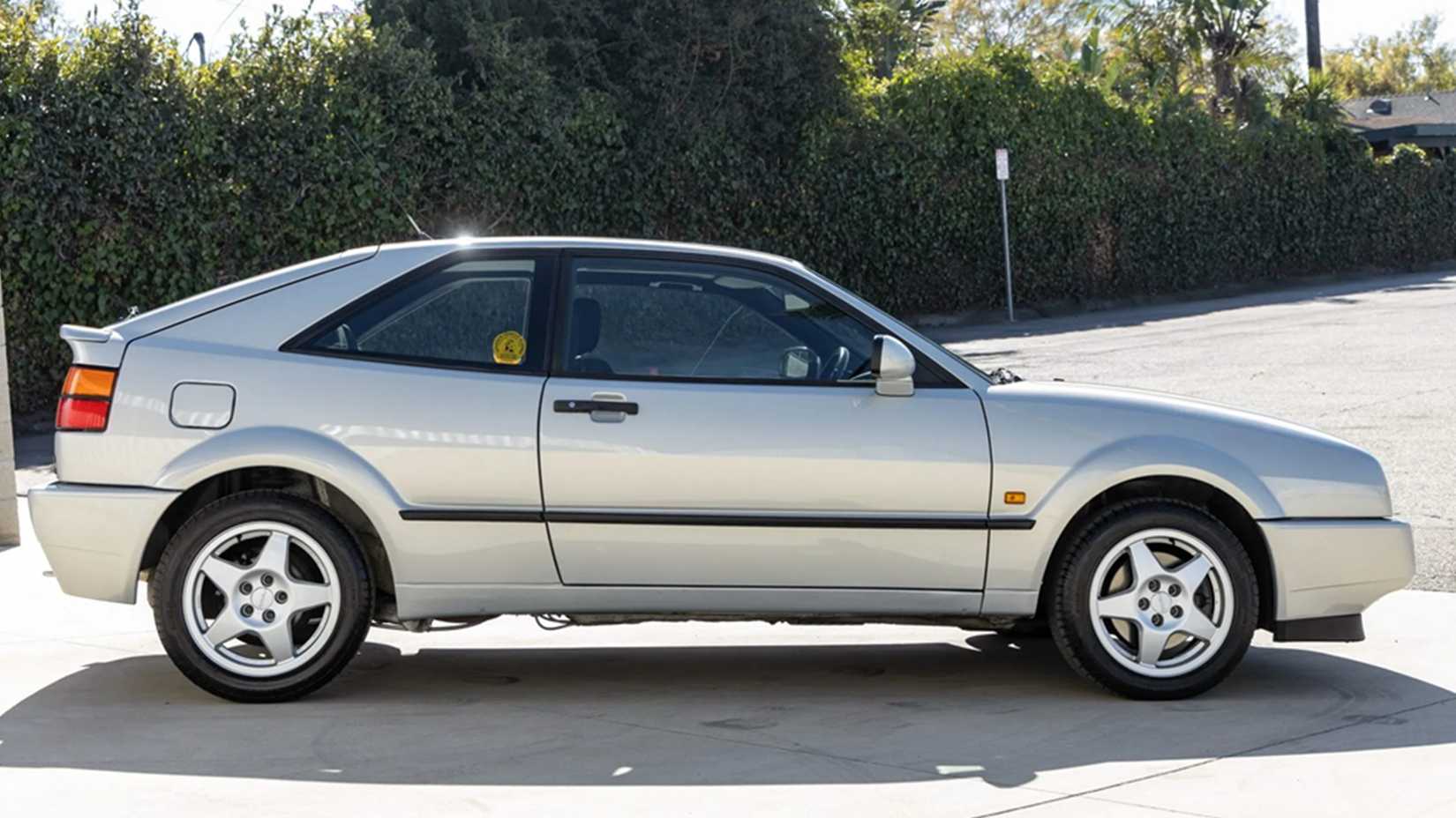 Collectors Should Be Clamoring For This '90s VR6-Powered Volkswagen Coupe