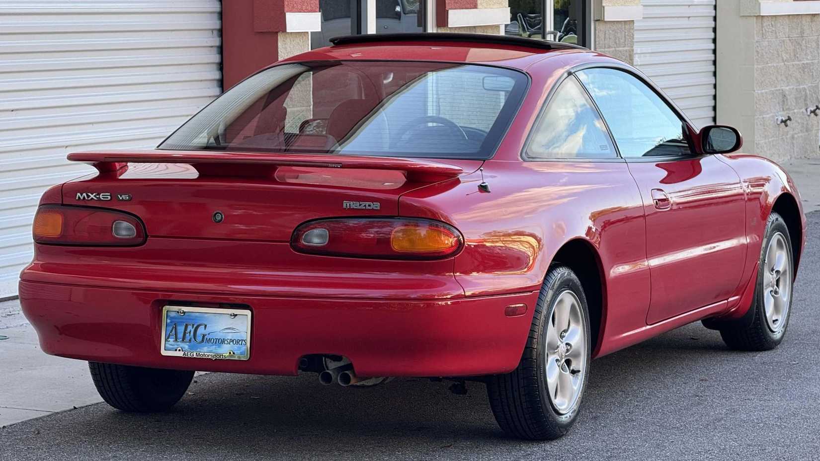 The Second-Generation Mazda MX-6 Was A Quirky, Yet Flawed 1990s Sports ...
