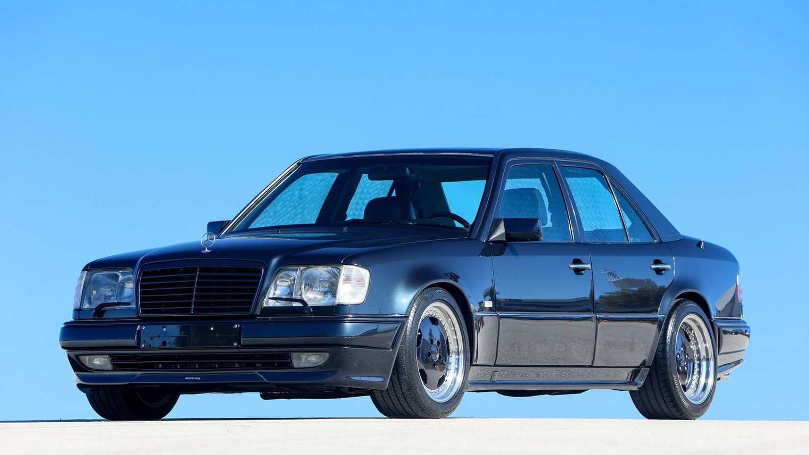 Mercedes-Benz E60 AMG (W210): A Rare High-Performance E-Class