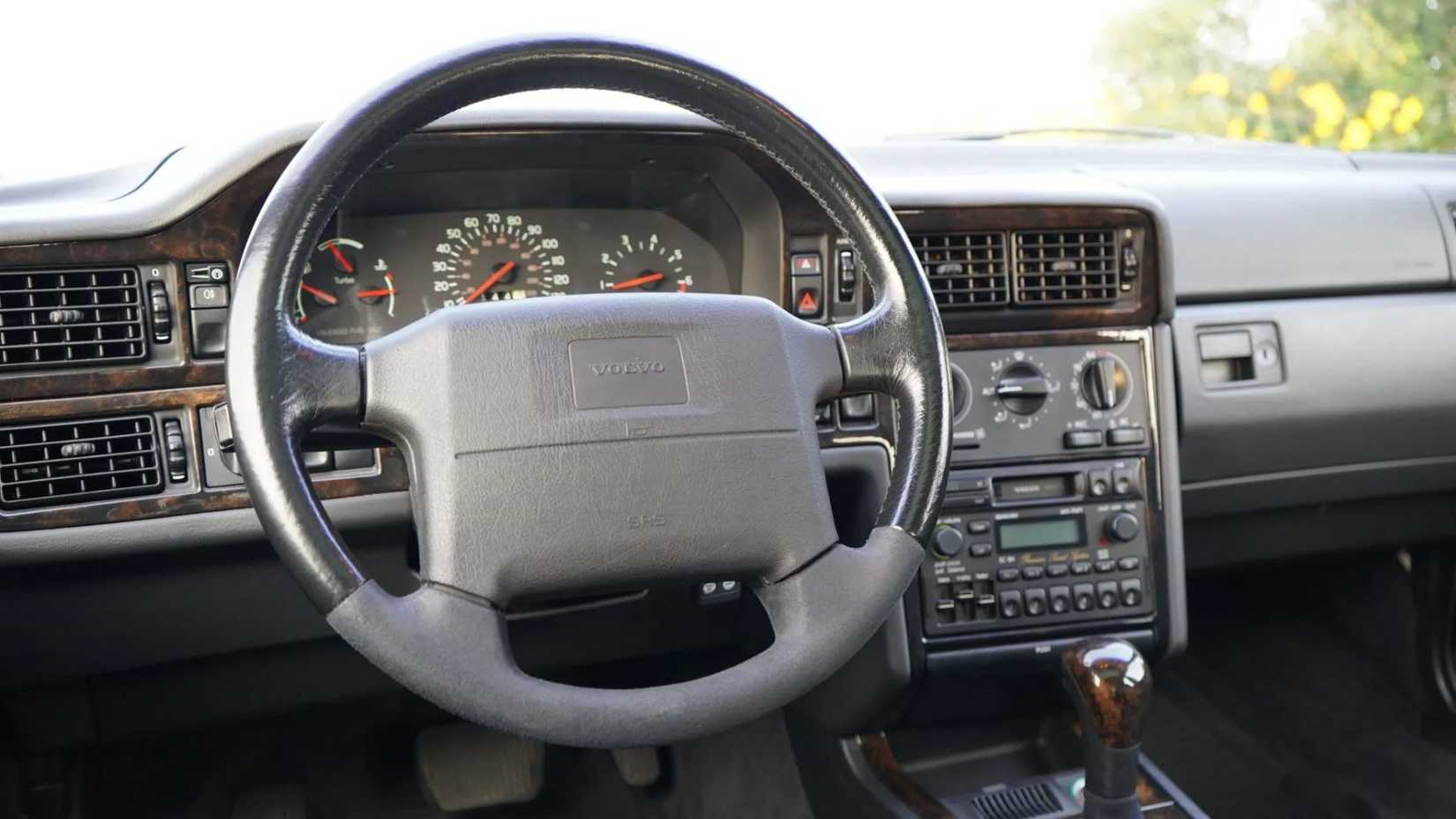 Volvo 850 T5-R: The 30-Year-Old Game-Changer That Redefined the Brand