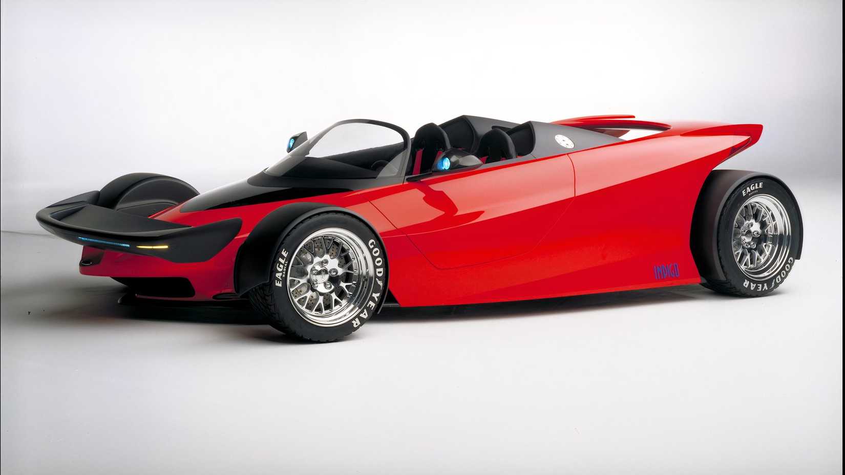 The Ford GN34 Concept Was Meant To Fight Ferrari