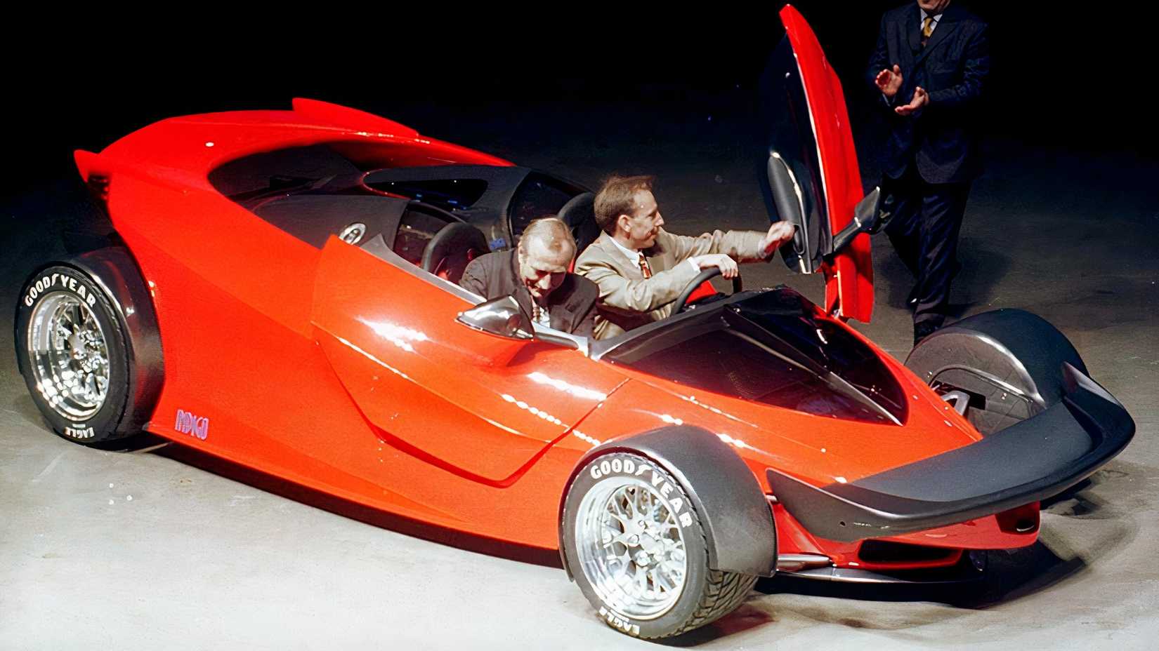 Ford's V12-Powered Speedster Concept Housed A Powerful V12 Engine