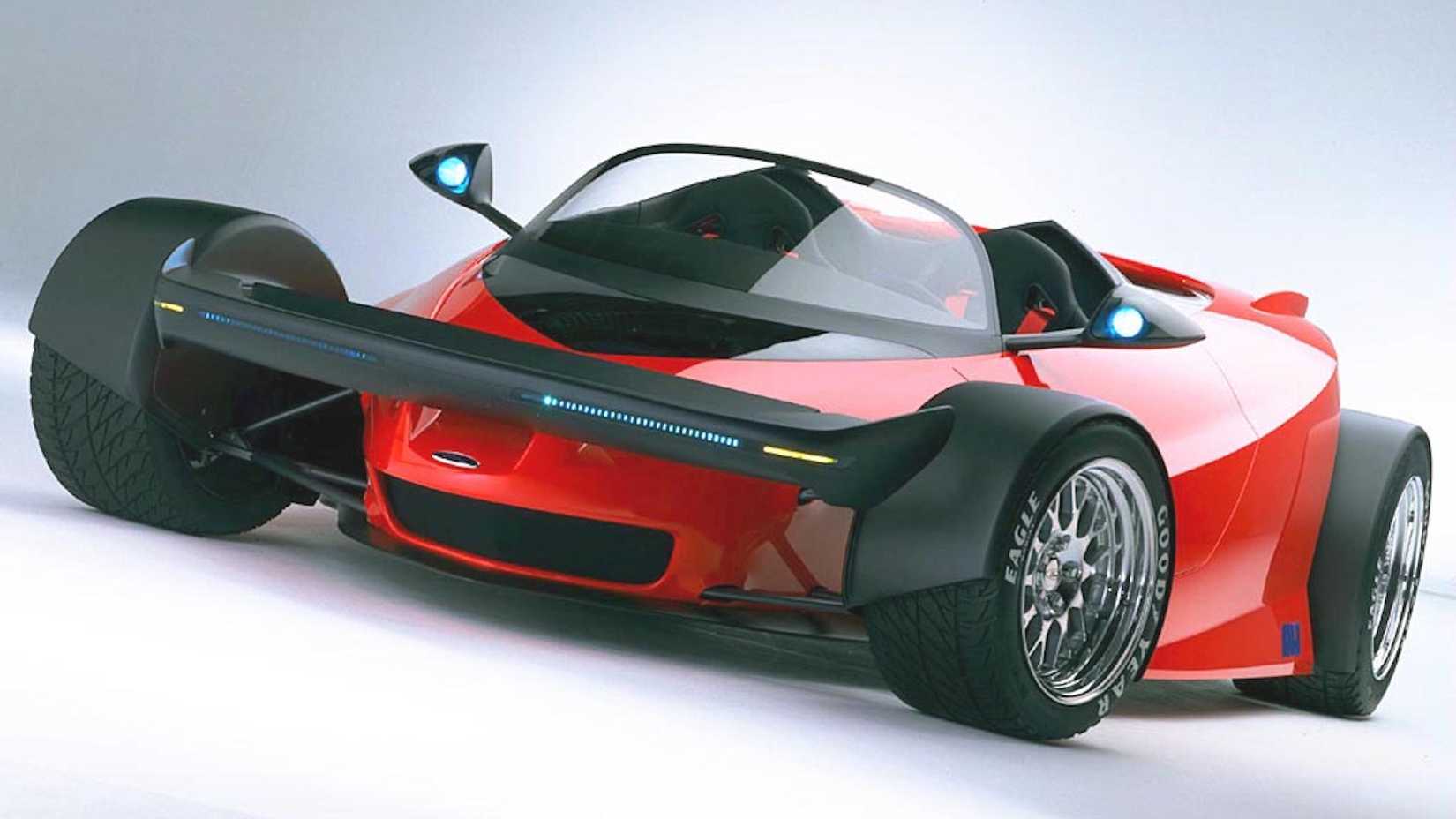 The Ford Indigo Concept Was A Beautiful V12 Speedster Concept