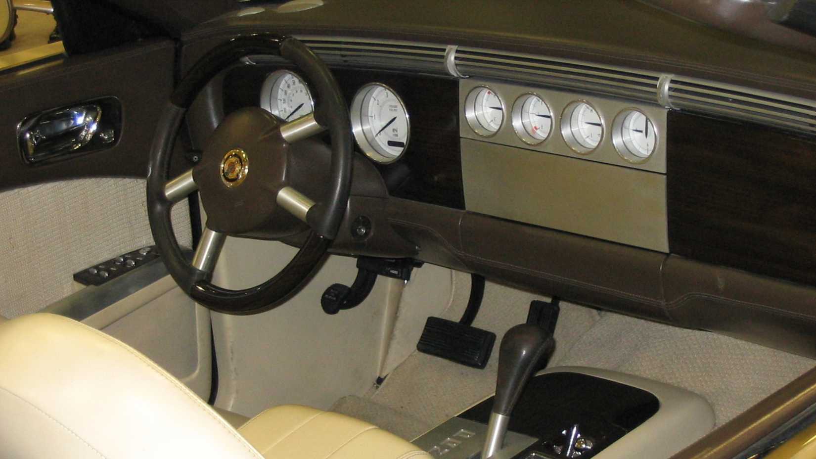 The Chrysler Phaeton Concept Imagined The Height Of Retro-Modern Luxury ...