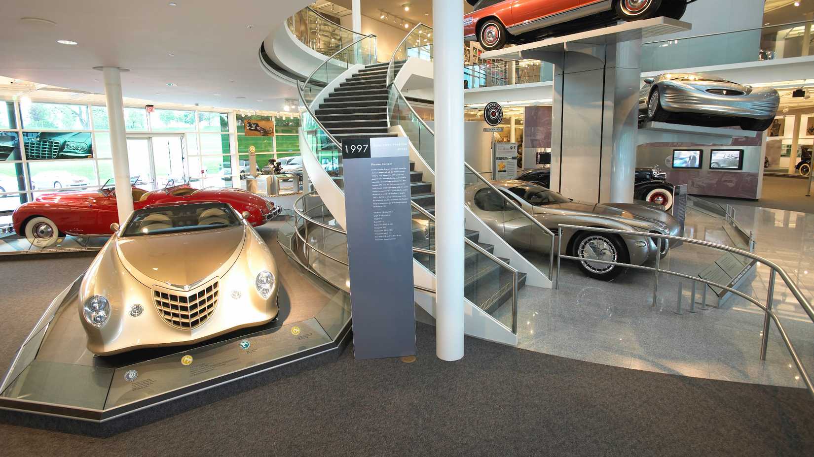 The Chrysler Phaeton Concept Imagined The Height Of Retro-Modern Luxury ...
