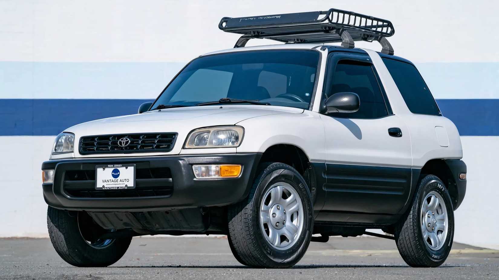 Toyota's RAV4 Kickstarted The Crossover Movement And Is Now Rising In Value