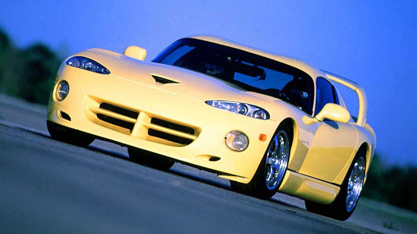 Hennessey Venom 650R: The 90s American Supercar That Outran Ferrari F50