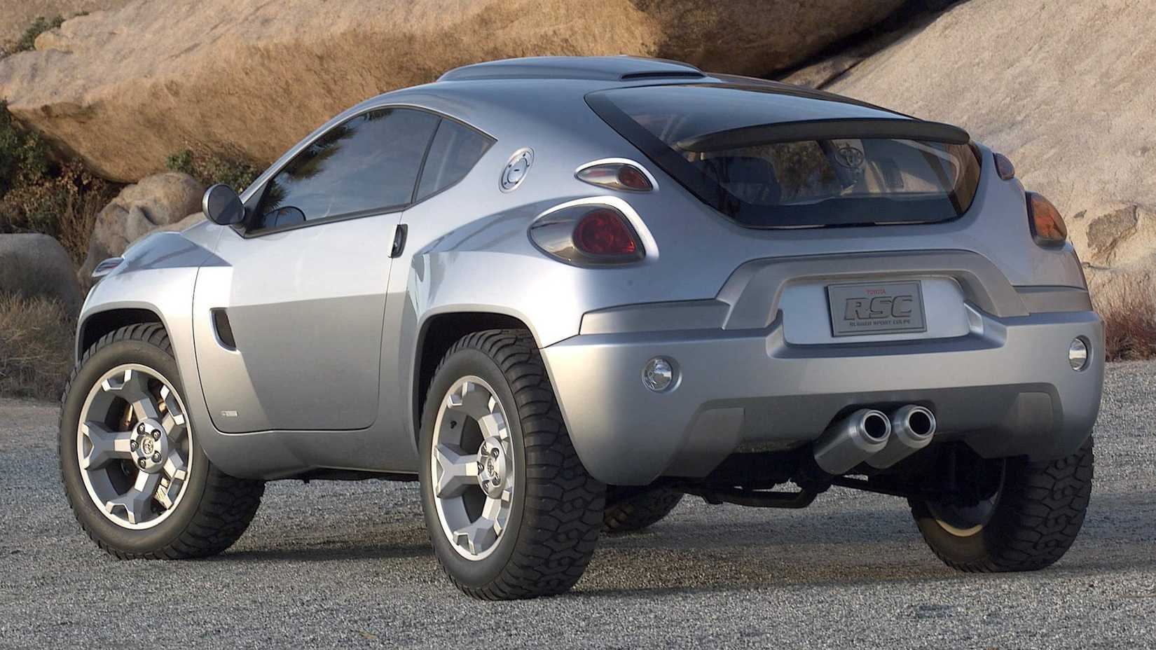 Toyota RSC: The Rugged Sport Coupe Concept That Never Made Production