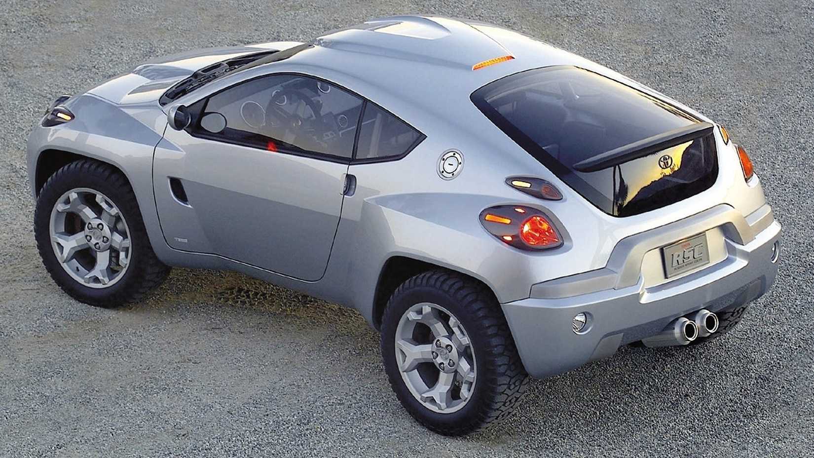 Toyota RSC: The Rugged Sport Coupe Concept That Never Made Production