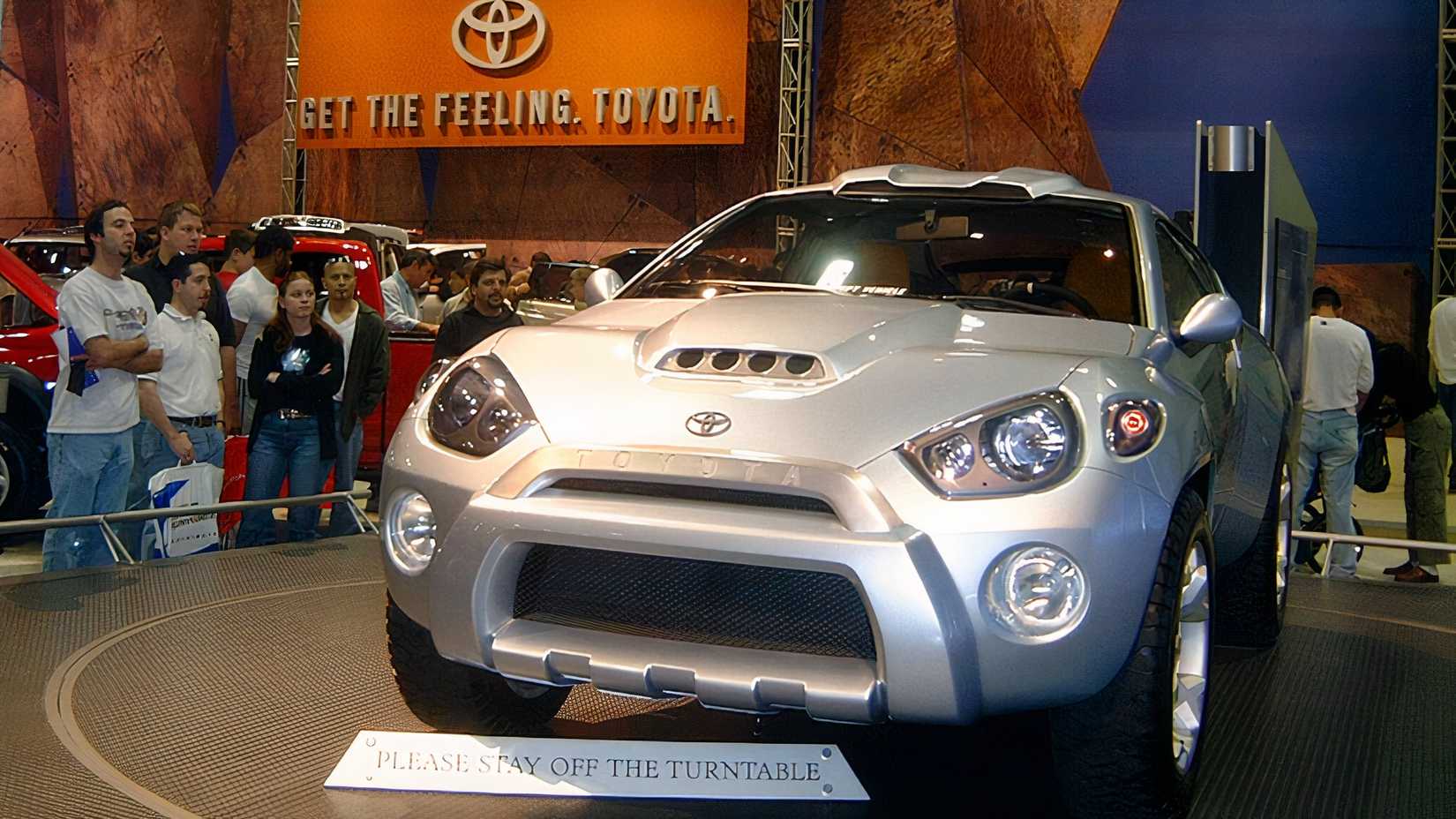 Toyota RSC: The Rugged Sport Coupe Concept That Never Made Production