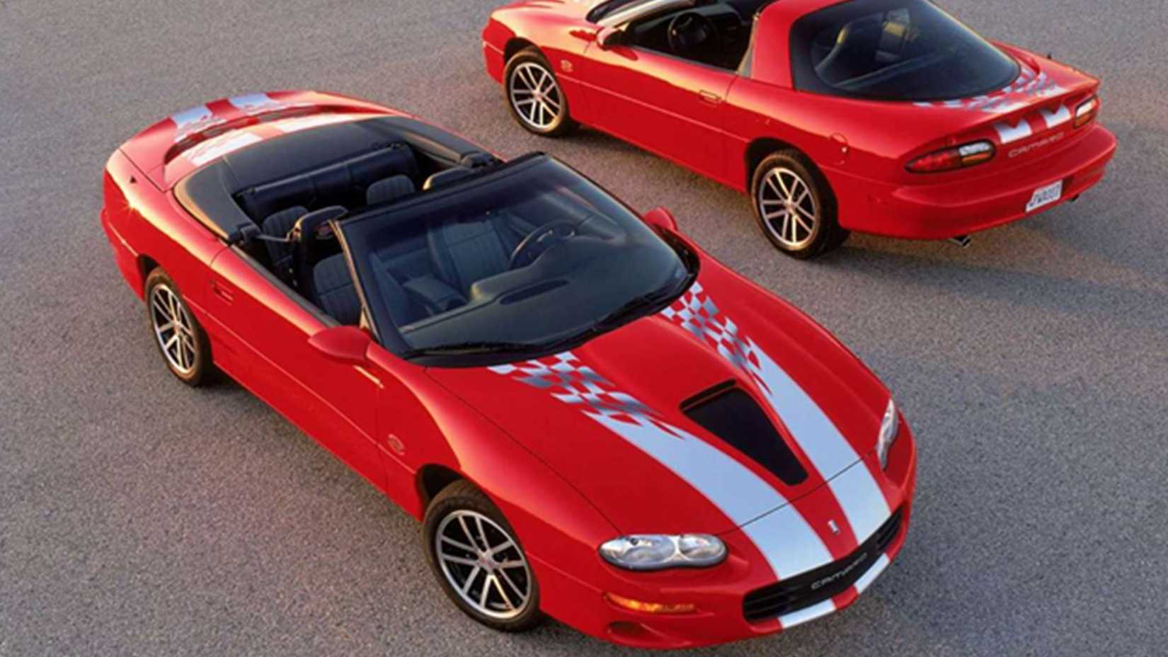 Chevy's First Camaro With An Aluminum V8 Engine Is Nicely Affordable In ...
