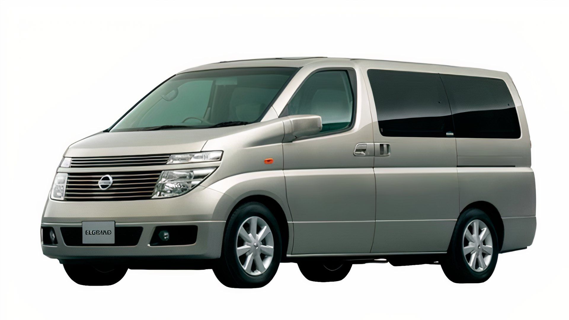 Nissan Elgrand: The RWD Minivan with a 350Z V6 Engine