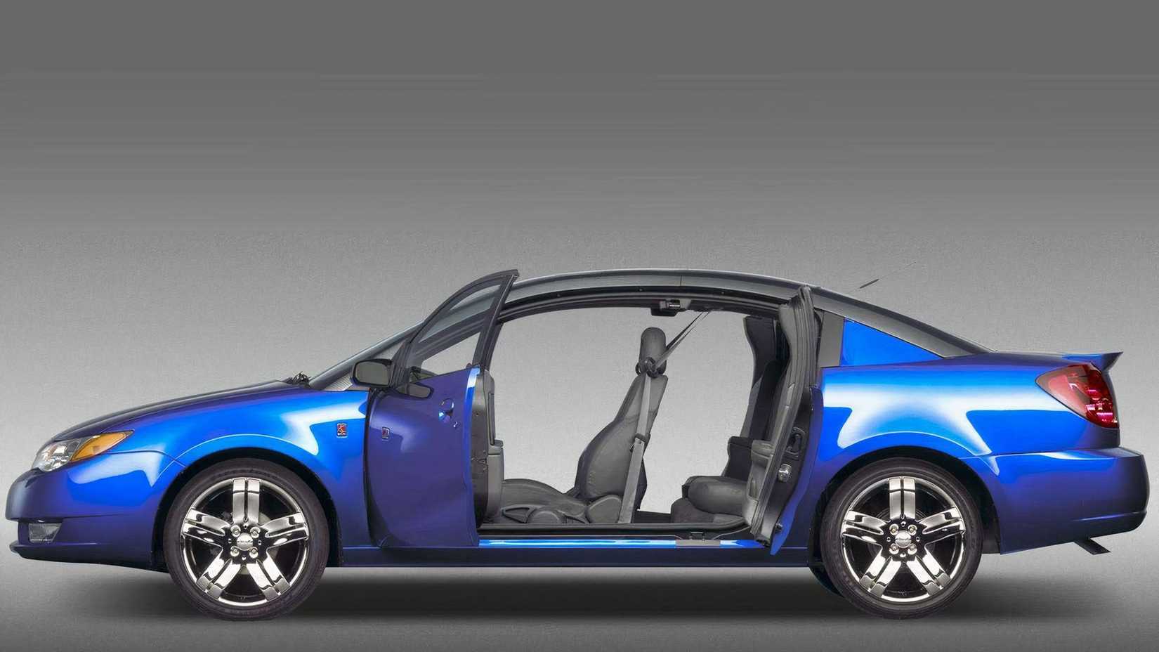 Saturn Ion Quad Coupe: The Quirky 2000s Coach-Door Car with Unique Features