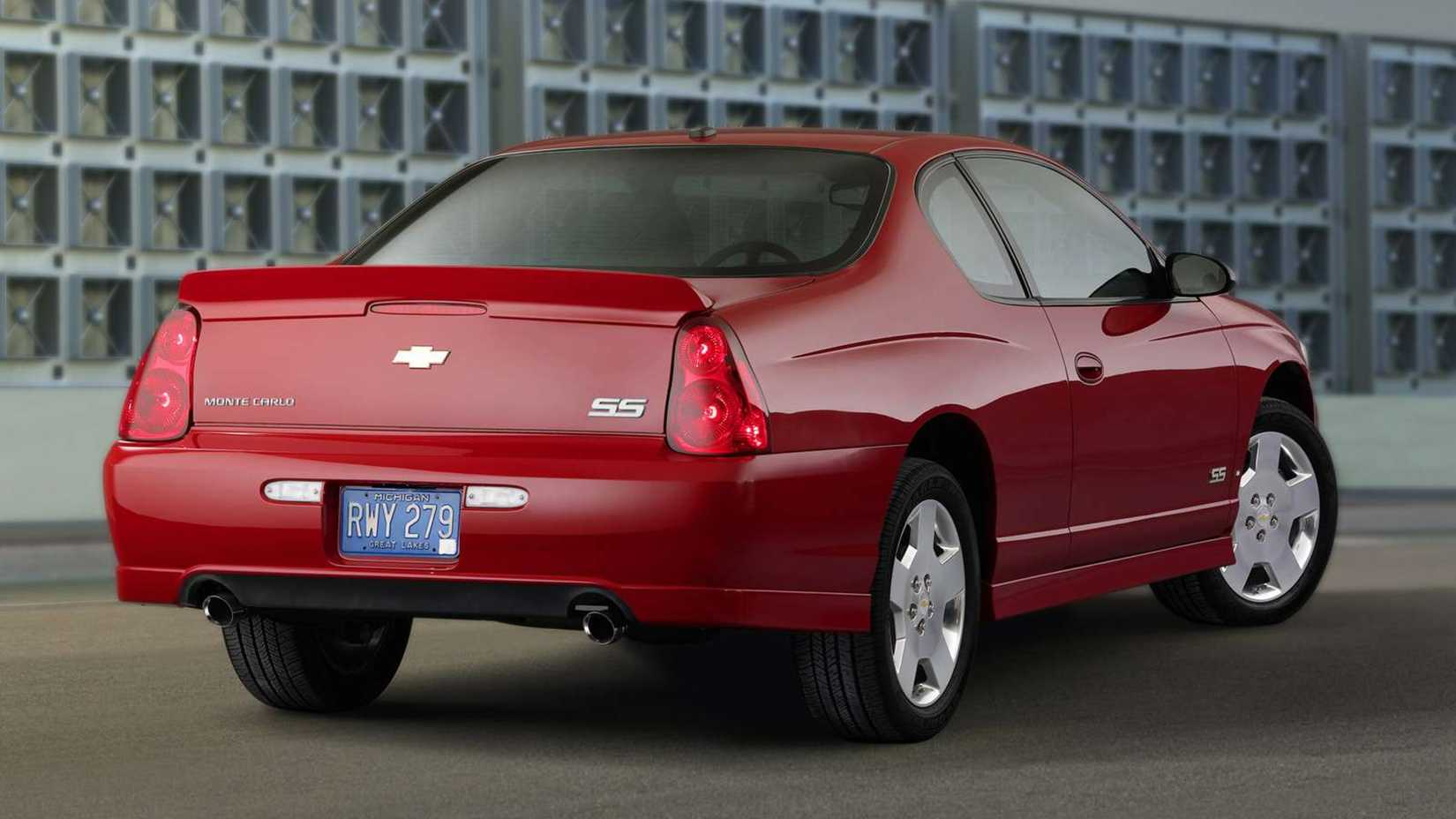 The 2007 Chevy Monte Carlo Packs A Supercharged V8 For A Bargain Price ...