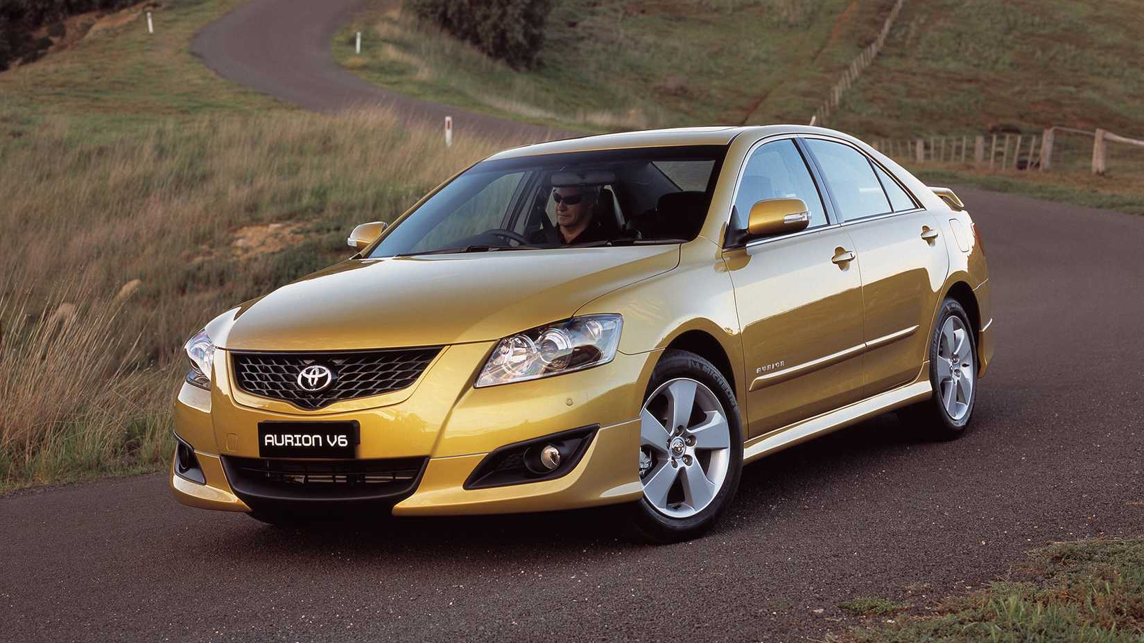 The Supercharged Toyota TRD Aurion Was Built To Complete With Australia ...