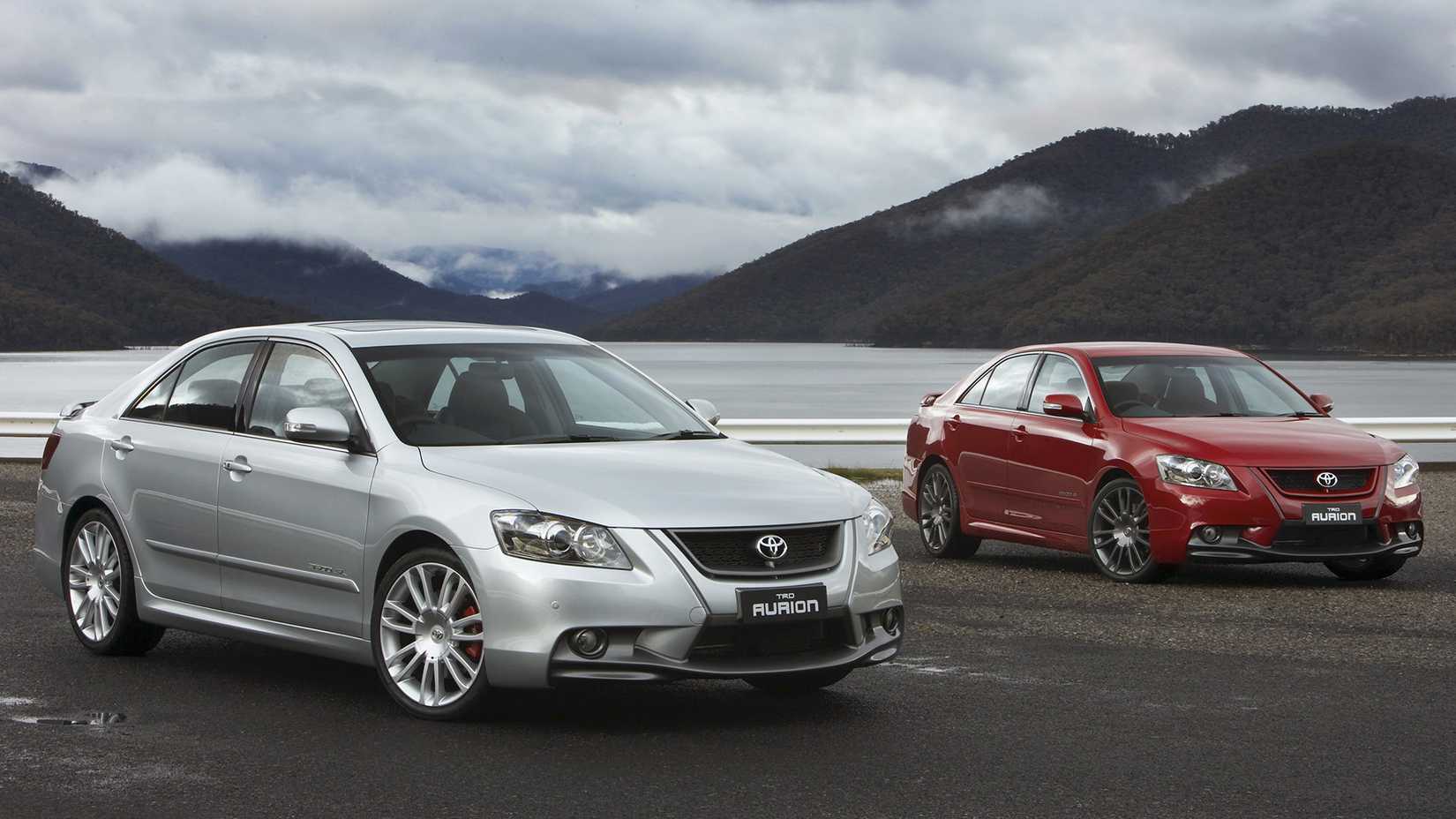 The Toyota Aurion Was An Australian Sedan With A High-Performance Secret