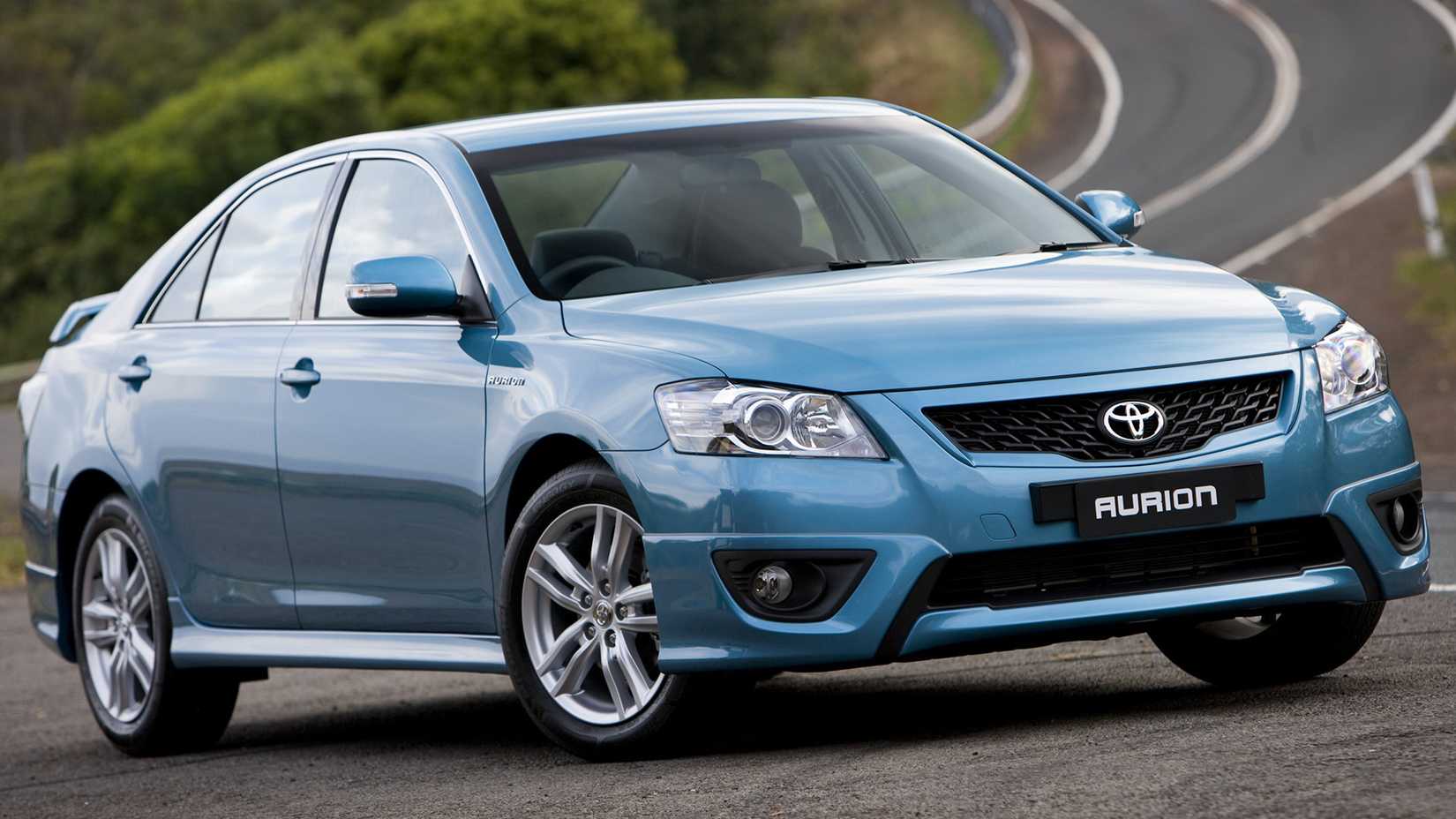 The Toyota Aurion Was An Australian Sedan With A High-Performance Secret