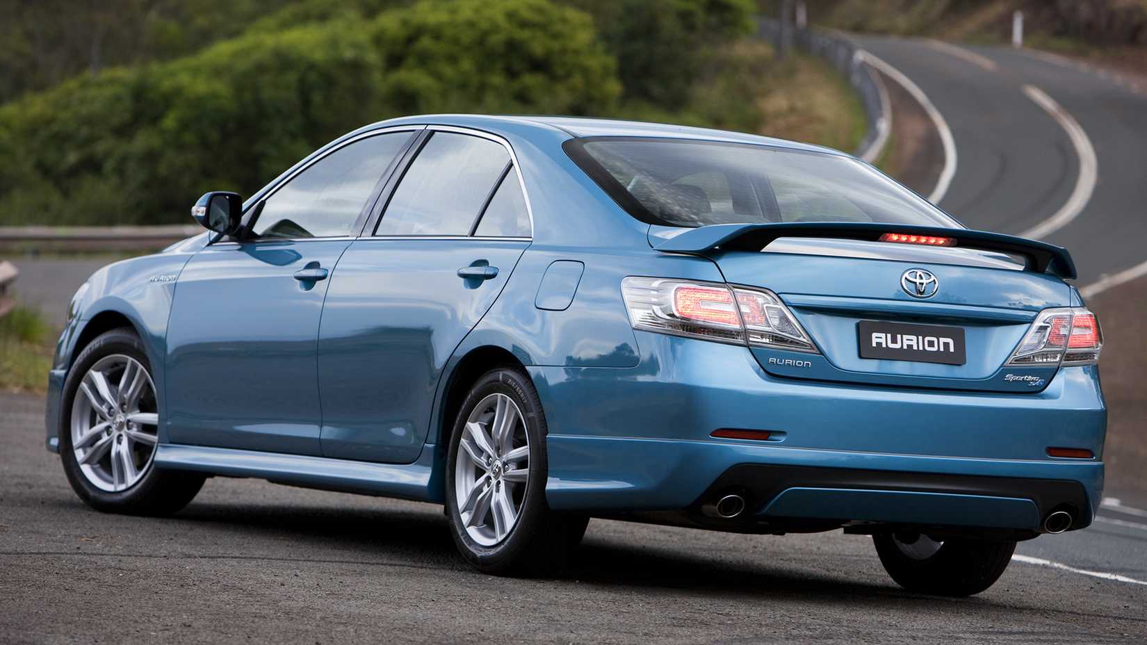 The Toyota Aurion Was An Australian Sedan With A High-Performance Secret
