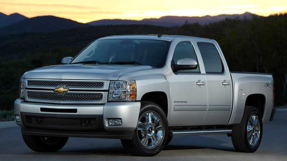 2012 Chevrolet Silverado 1500 Pricing, Photos & Specs