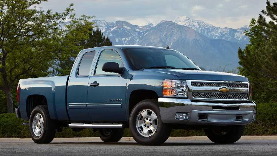 2012 Chevrolet Silverado 1500 Pricing, Photos & Specs