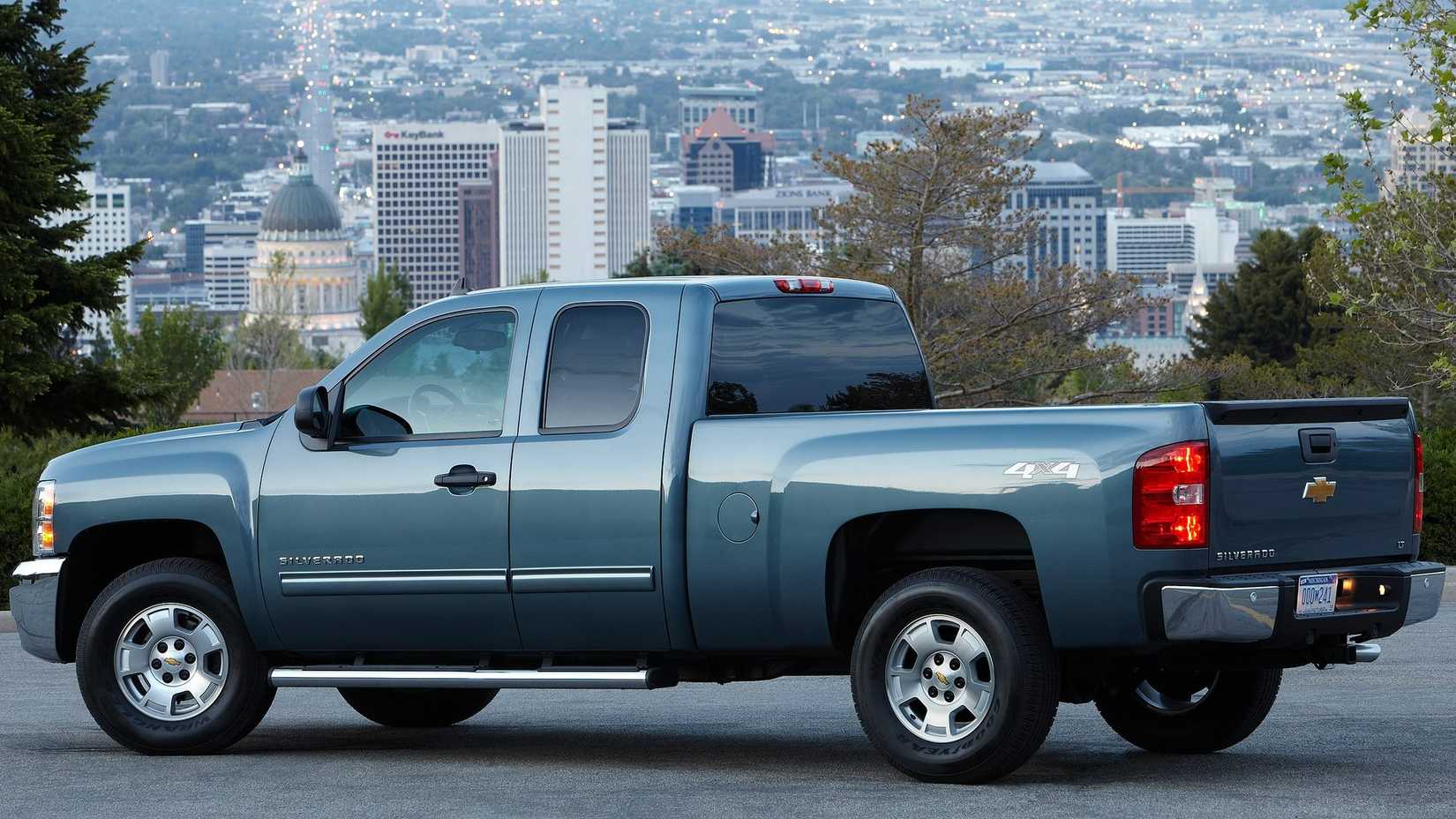 The 2012 Chevy Silverado Is The Best Truck You Can Get For Less Than ...