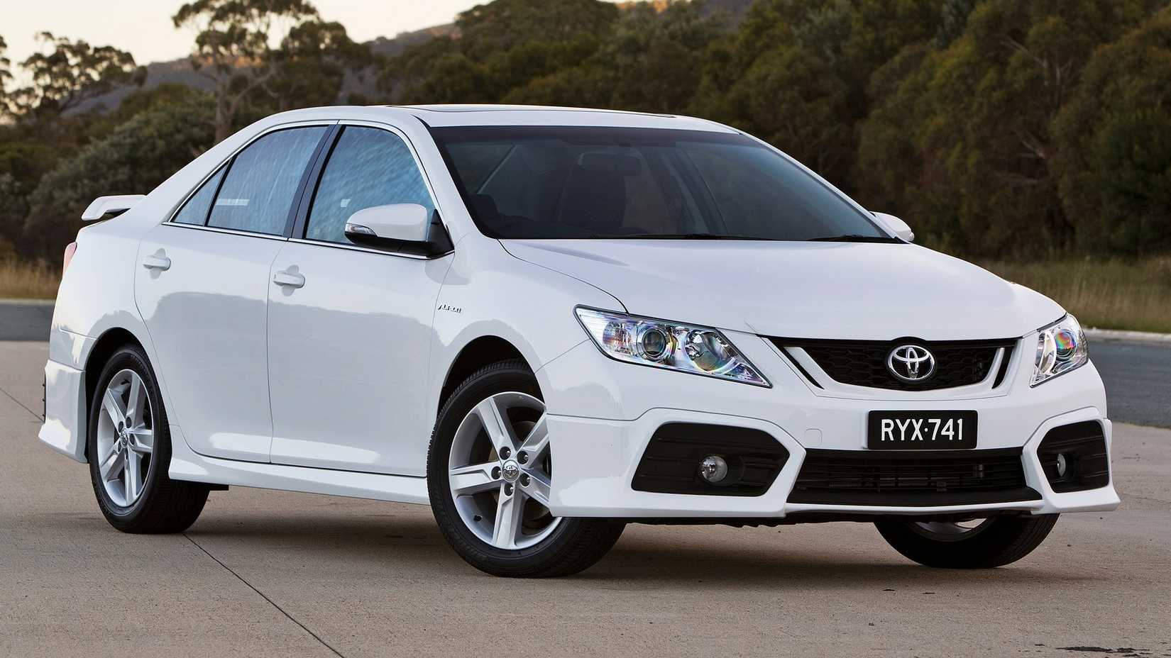 The Supercharged Toyota TRD Aurion Was Built To Complete With Australia ...