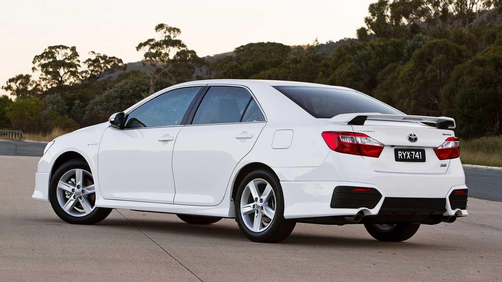 The Toyota Aurion Was An Australian Sedan With A High-Performance Secret