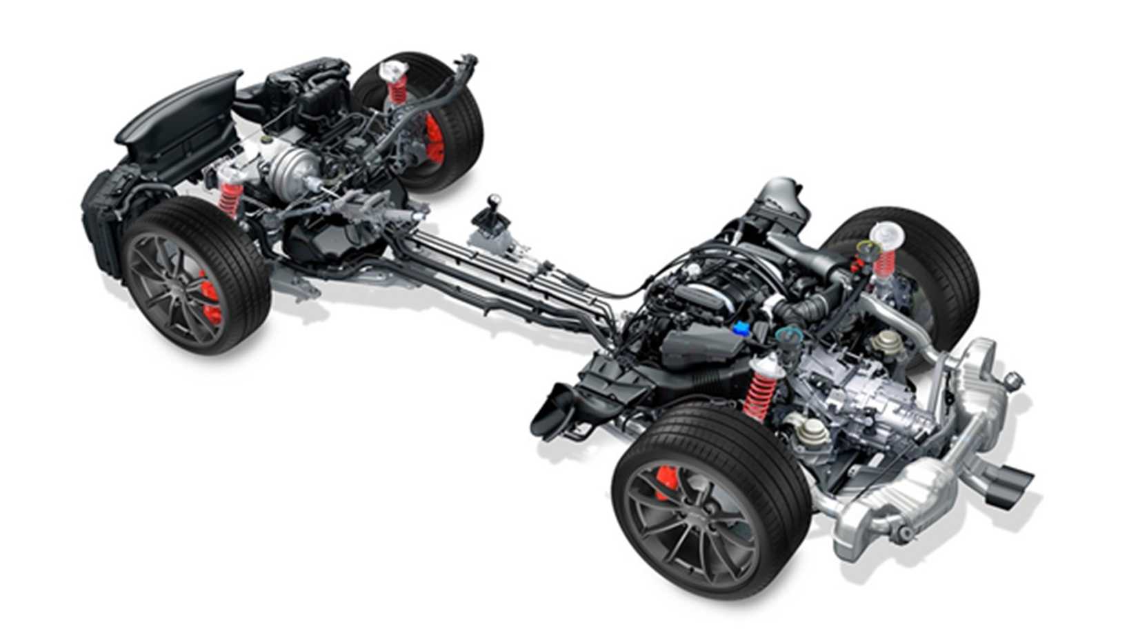 Porsche Patents Modular Tech That Separates Cars Into Three Swappable ...