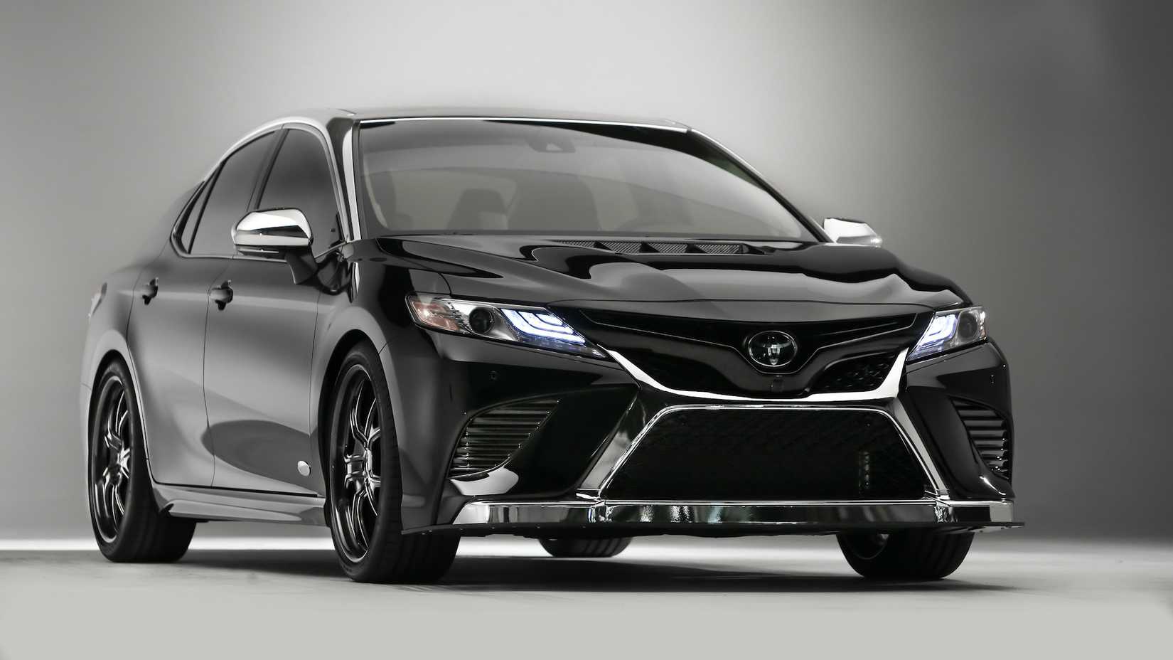 Toyota Once Built A Camry With An 850-HP Land Cruiser Engine