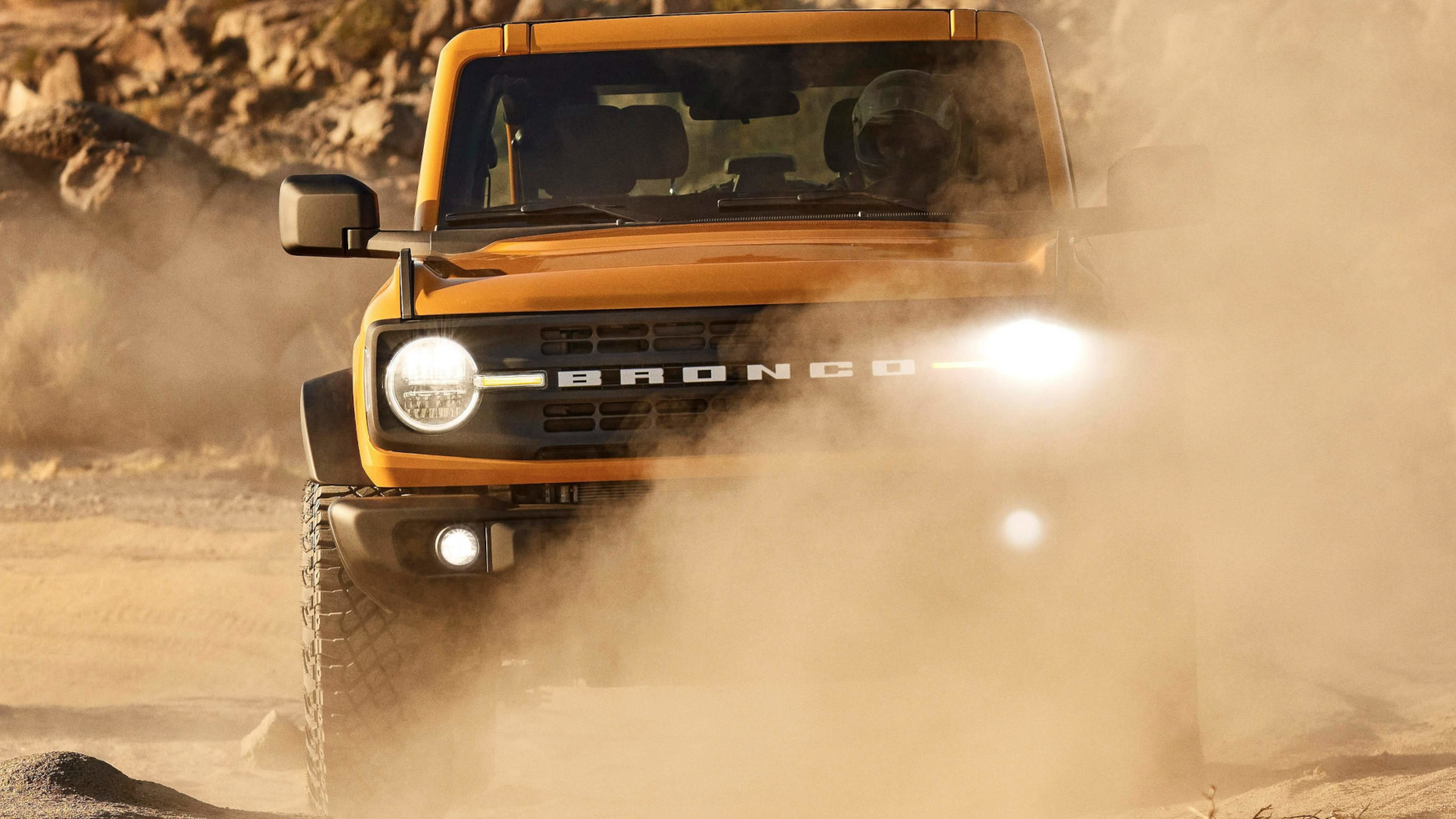 Here's Every Engine And Gearbox Available In The Ford Bronco