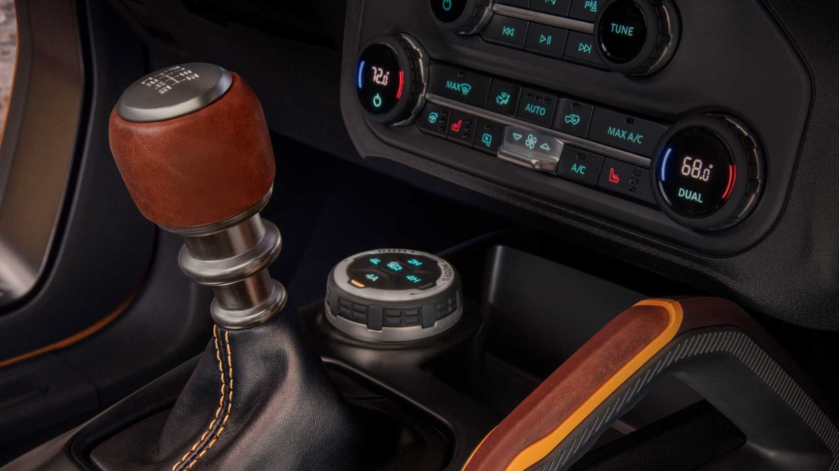 Here's Every Engine And Gearbox Available In The Ford Bronco