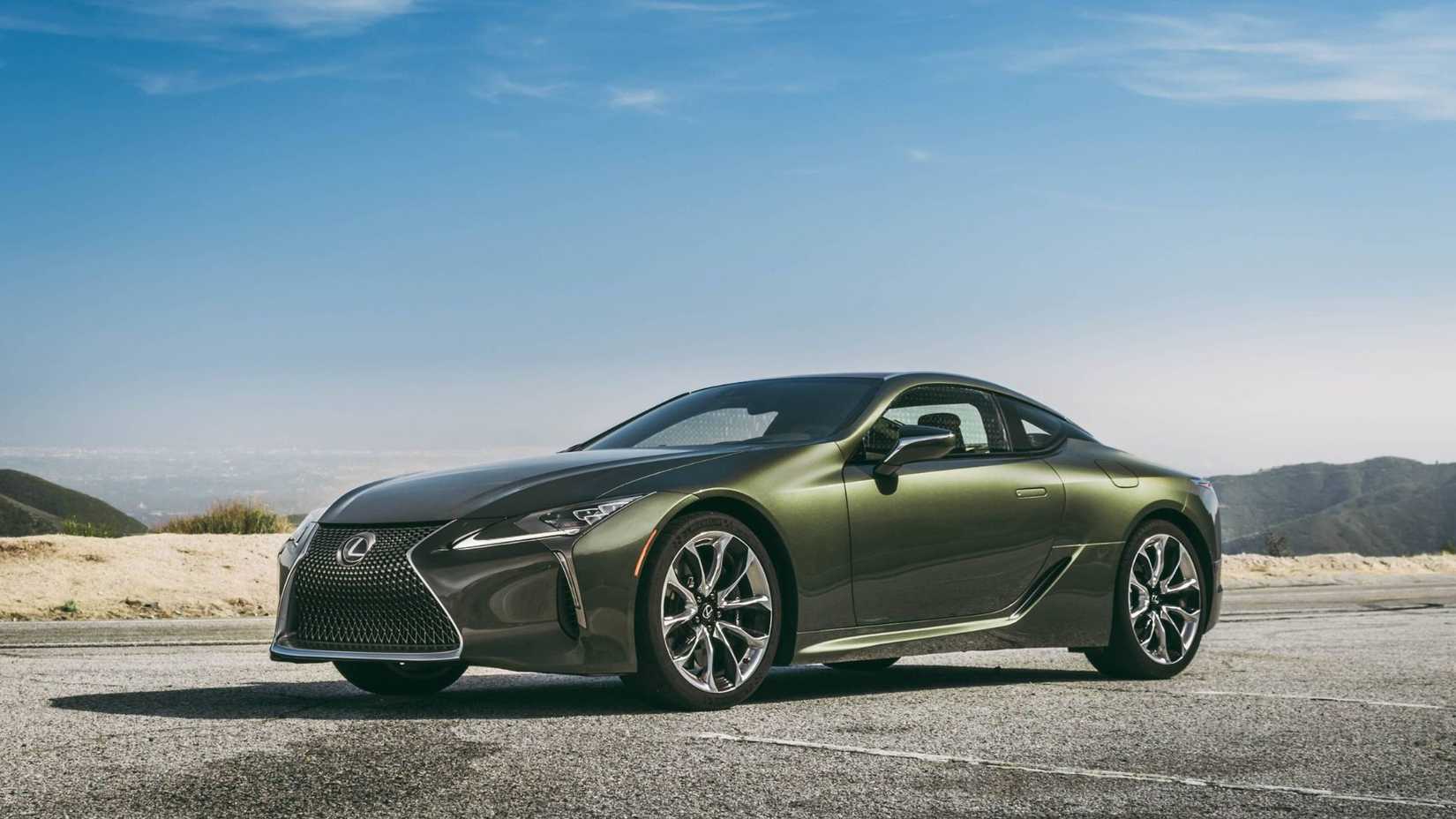 The Lexus LC500 Is America's Most Underrated $100,000 Car On Sale Today