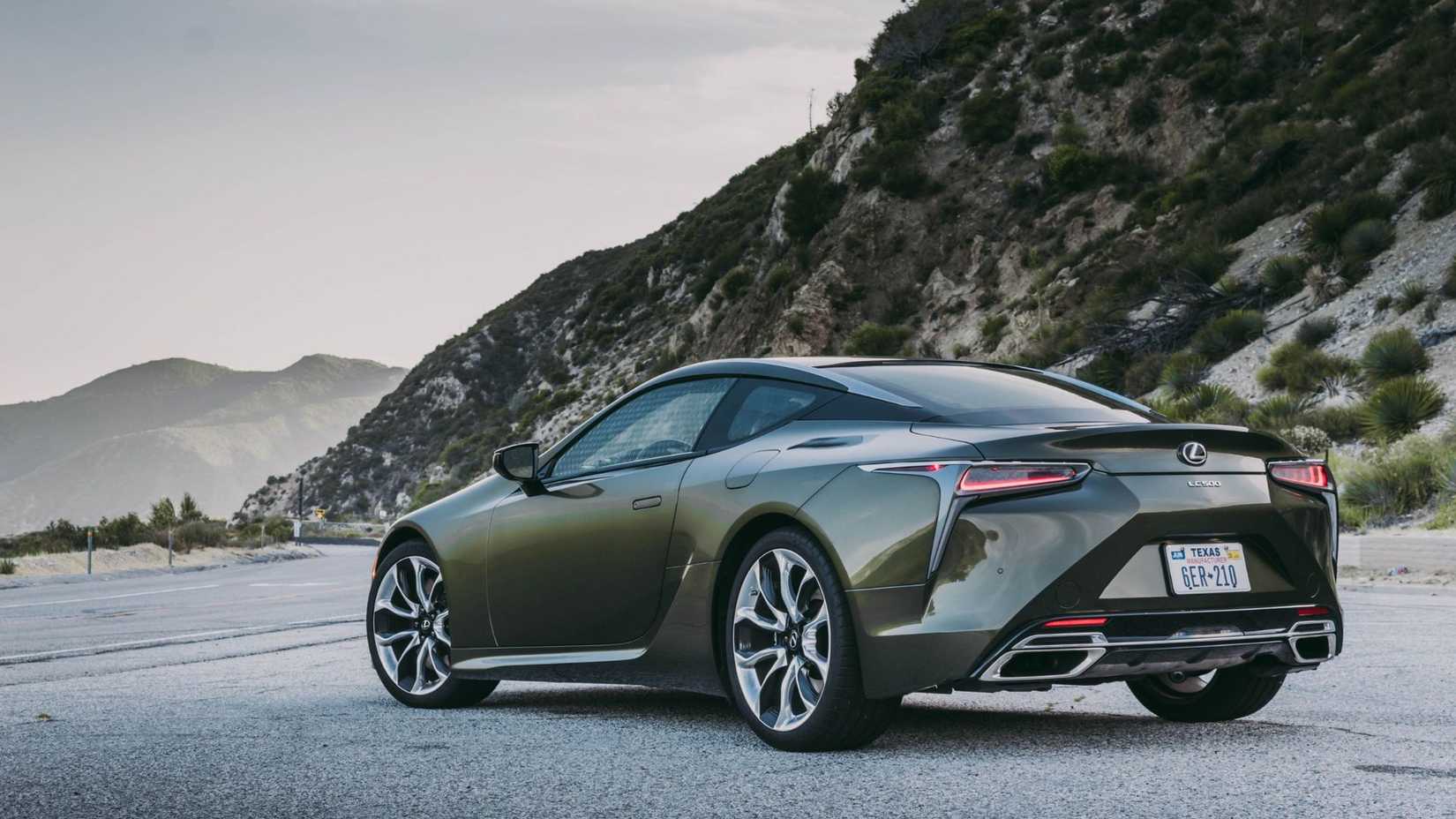 The Lexus LC500 Is The Only Naturally Aspirated V8-Powered Luxury Coupe ...