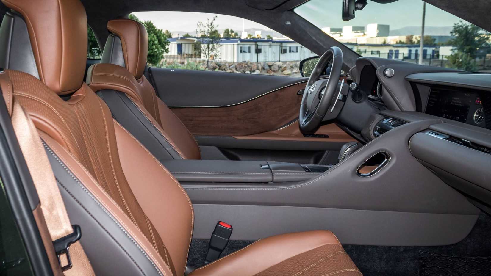 The Lexus LC500 Is America's Most Underrated $100,000 Car On Sale Today