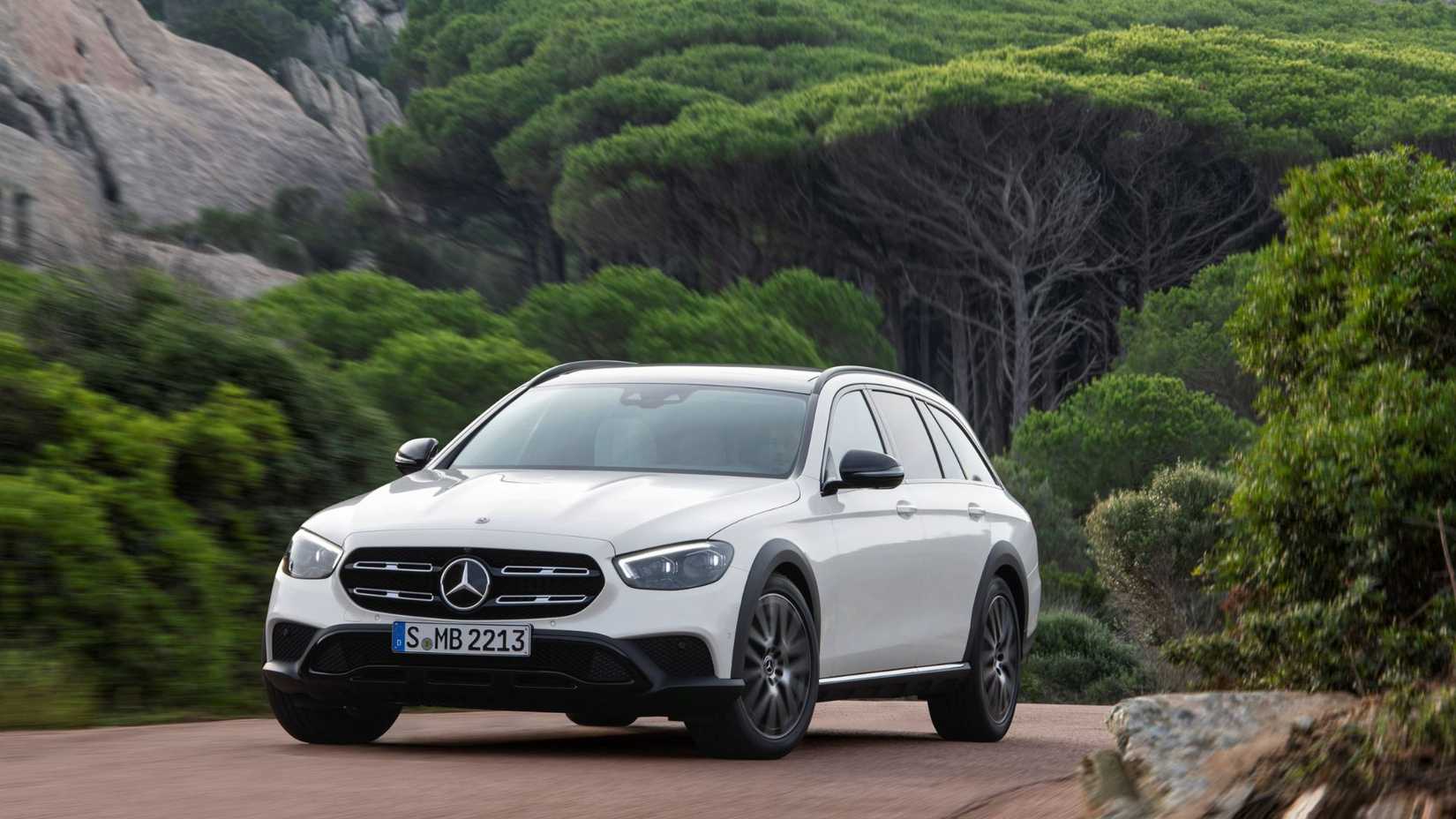 The Mercedes-Benz E-Class All-Terrain Is A Fantastic Used Buy