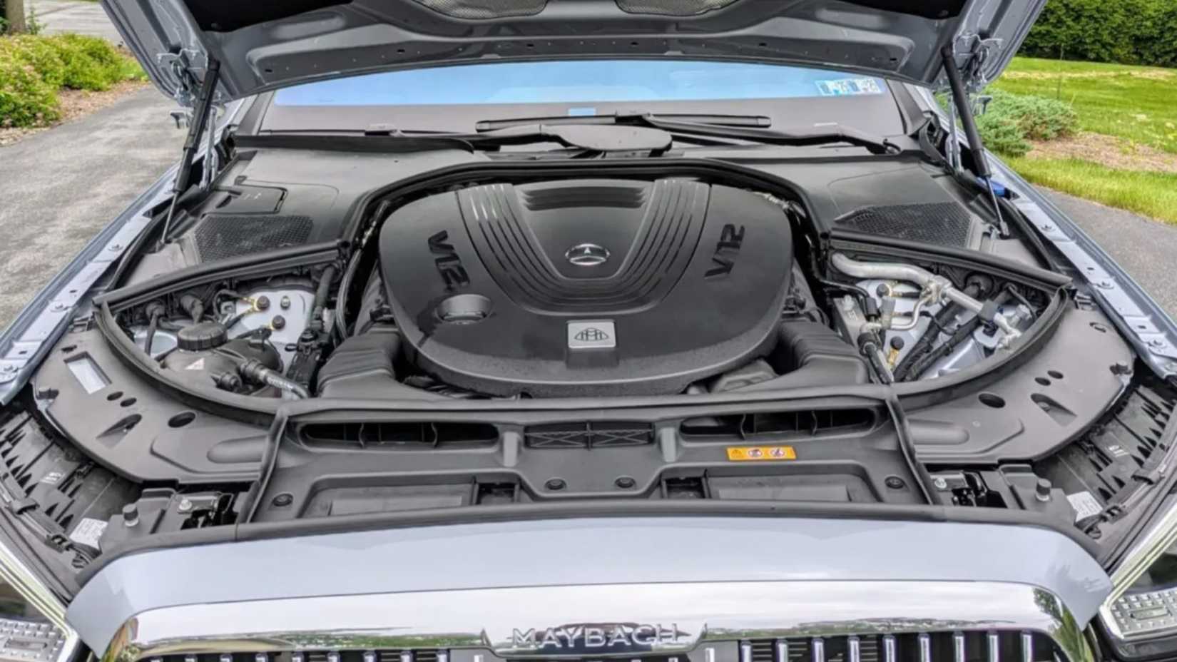 what engine does a maybach have