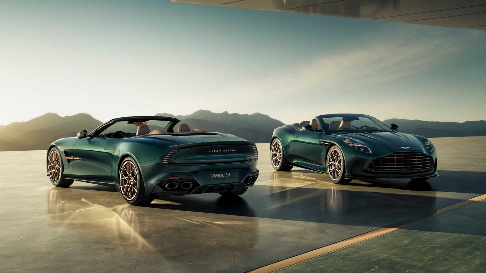 Aston Martin Celebrates 60 Years Of Volante With A Special Vanquish, DB12