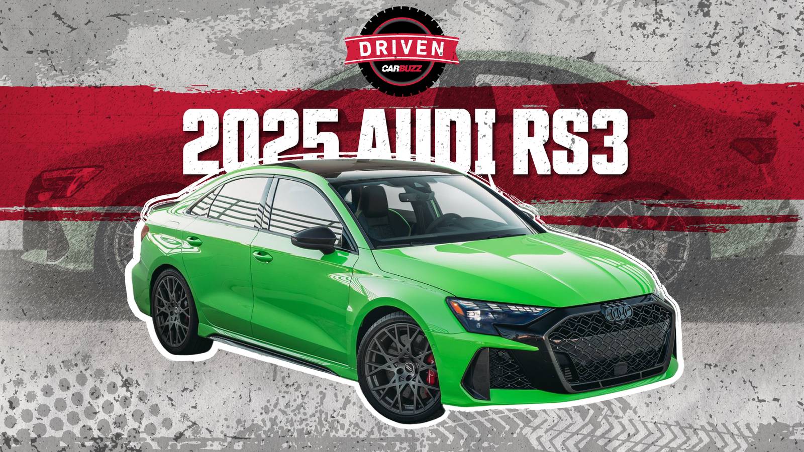 First Drive Review: 2025 Audi RS3 Is A Huge Car In A Small Package